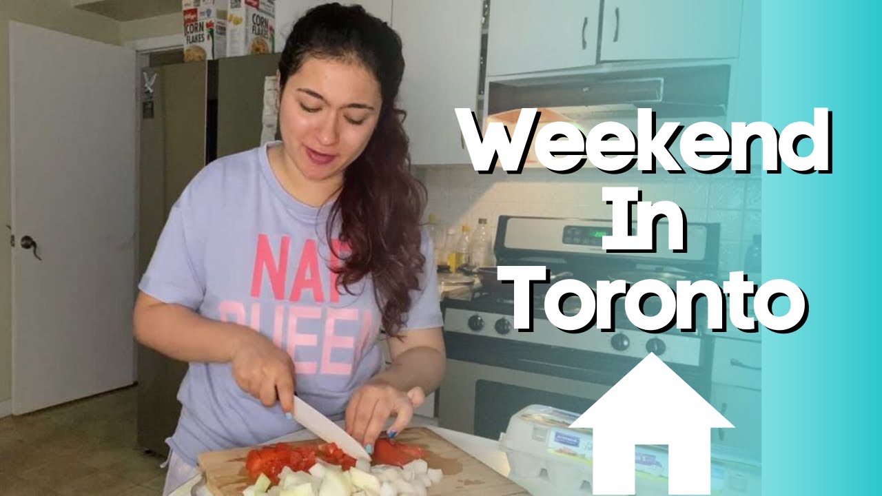 Weekend in Toronto | Cleaning My Room | How I Spend My Sunday in Canada ...