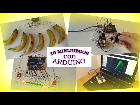 TOP 10 MINIJUEGO con ARDUINO || Proyectos con arduino 2020 - YouTube