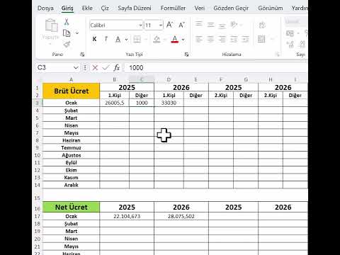 Brütten Nete Maaş Hesaplama 