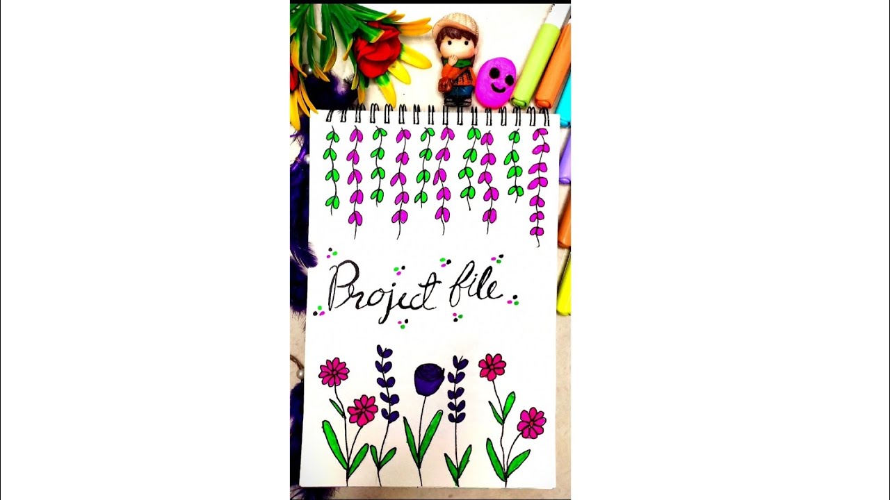 Project Heading Ideas | Heading Designs | Creative Heading and Title ...