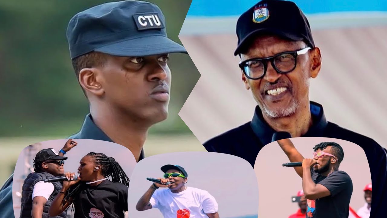 Ian Kagame Ntasanzwe Imbere ya Perezida!Melodie,Miss Muheto,Minister ...