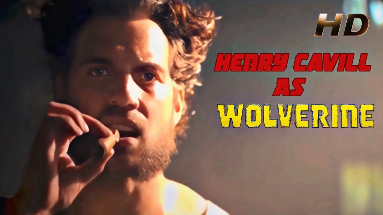 Henry Cavill as Wolverine scenes ( Deadpool & wolverine) - YouTube