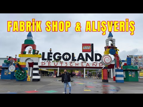ALMANYA LEGOLAND FABRİK SHOP VE ALIŞVERİŞ!