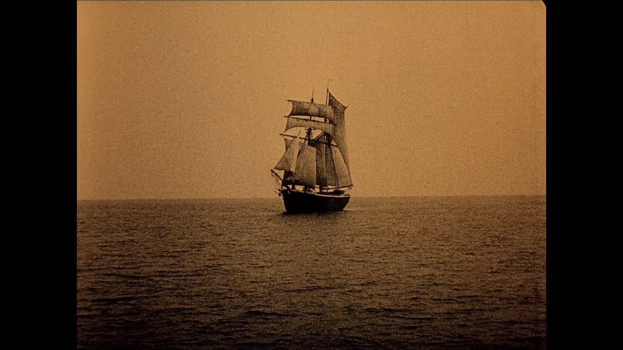 Nosferatu (1922) Clip "The Ship of Death" | The Last Voyage of the ...