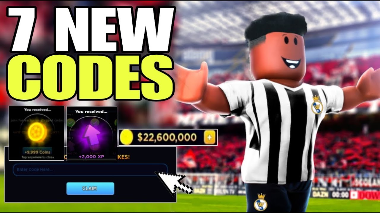 *NEW* SUPER LEAGUE SOCCER ROBLOX CODES 2023 | SUPER LEAGUE SOCCER CODES ...