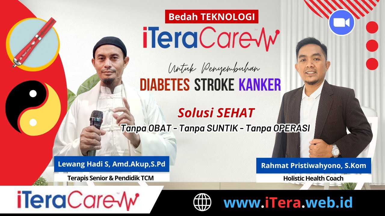 Bedah Teknologi Pengobatan Modern iTeracare untuk Penyembuhan Stroke ...