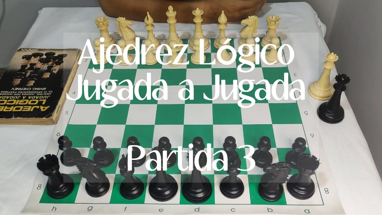 Ajedrez Lógico Jugada a Jugada - Partida 3: Colle vs Delvaux (1929 ...