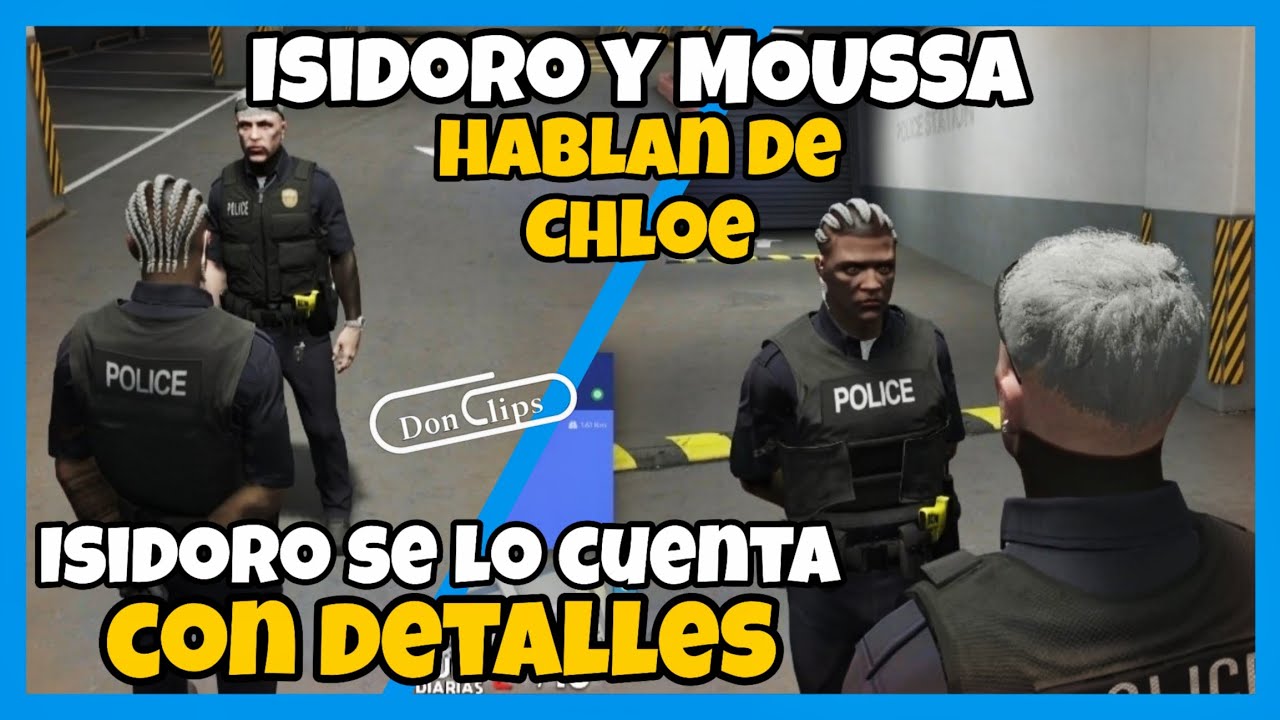 ISIDORO habla con MOUSSA de CHLOE, ISIDORO se lo cuenta con DETALLES 😱 ...
