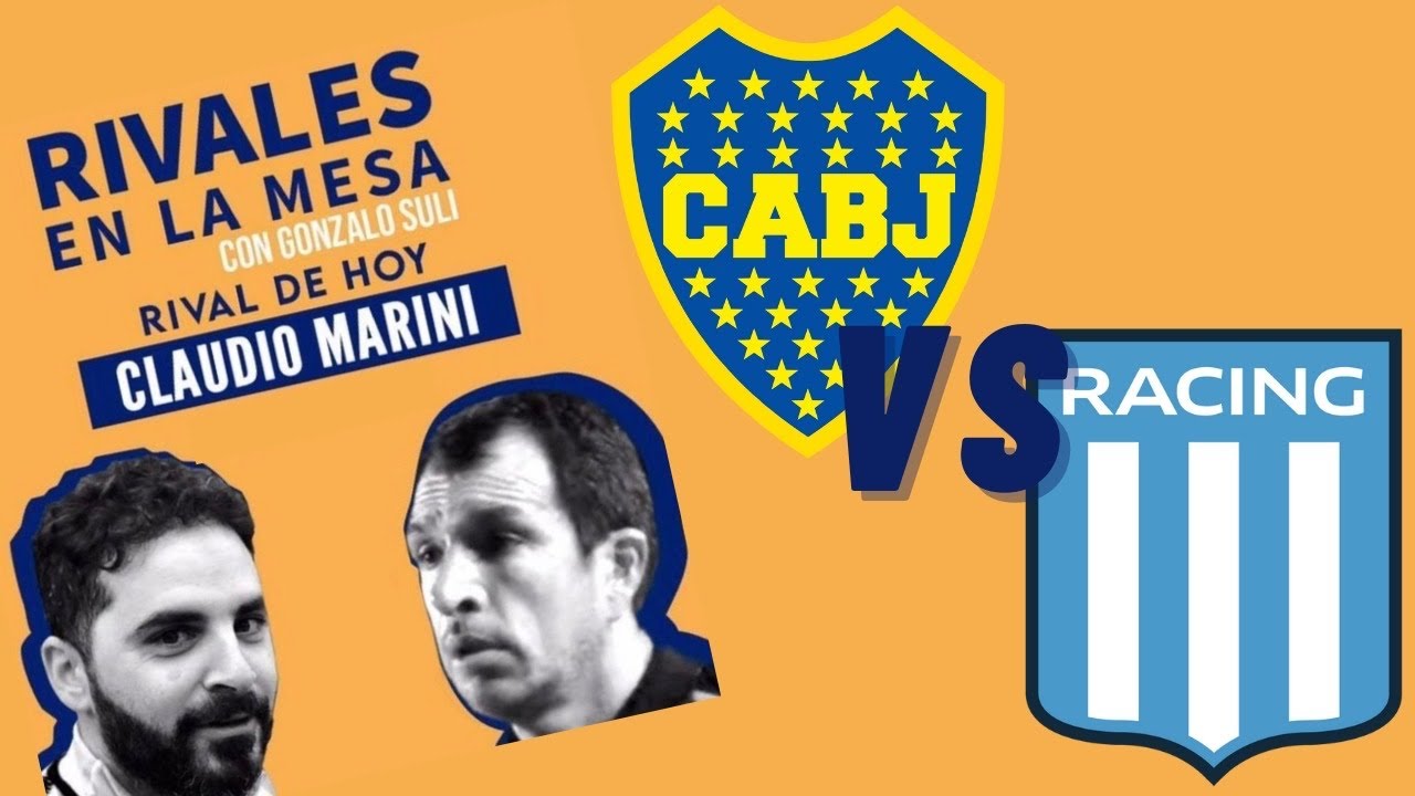 Rivales con Claudio Marini - YouTube