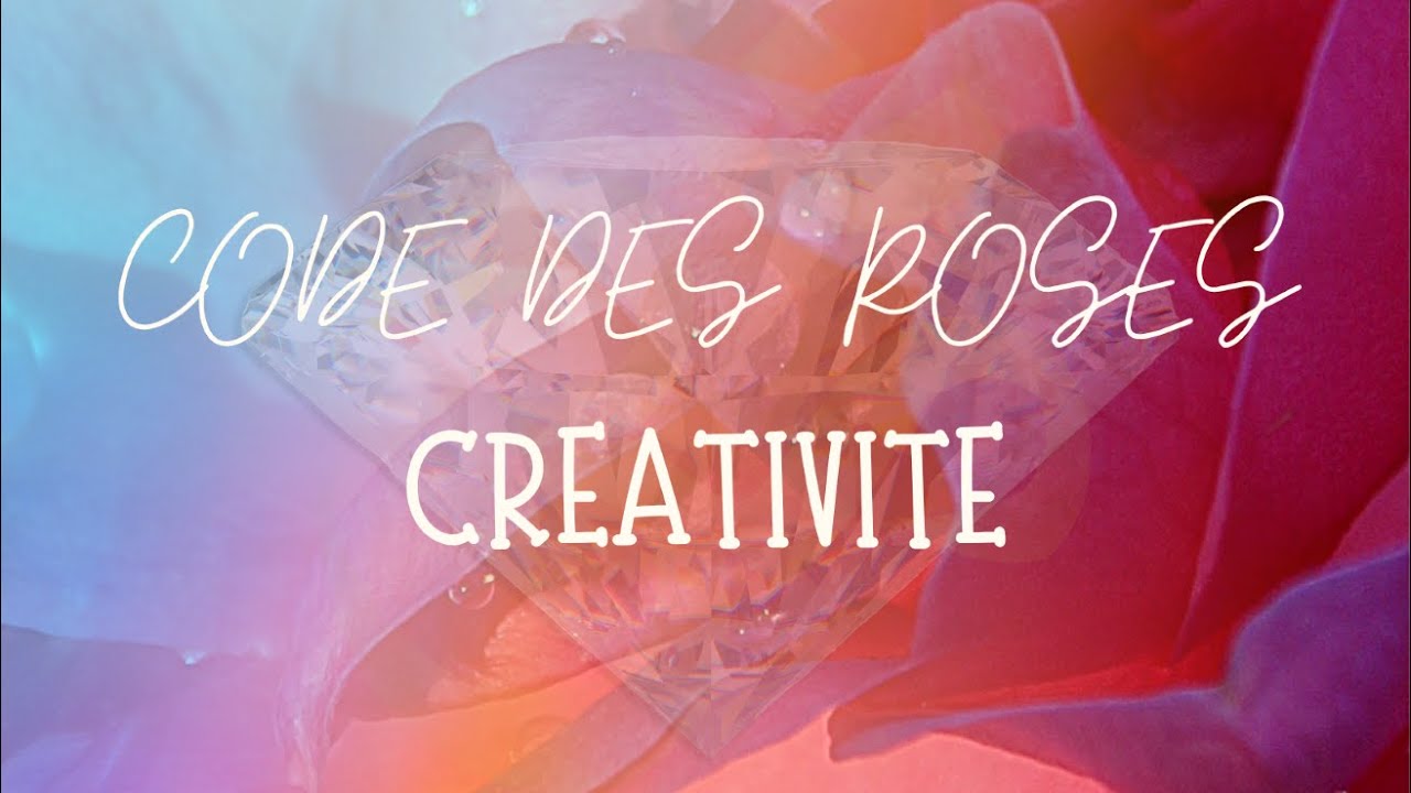 Retour d'expérience du 1er défi artistique LE CODE DES ROSES - YouTube