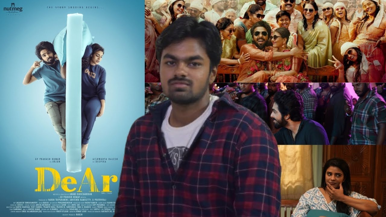 DeAr Movie Review | GV Prakash | Aishwarya Rajesh | Anand Ravichandran ...