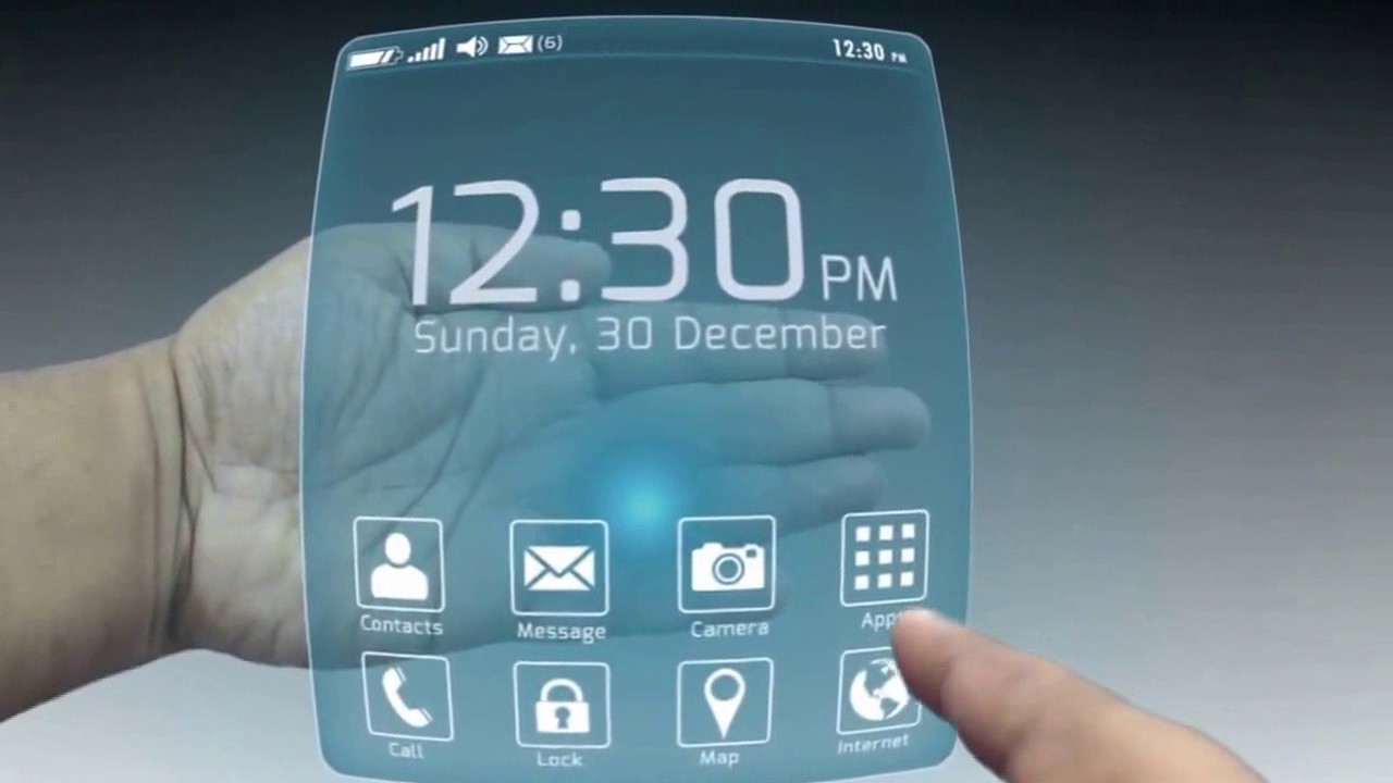 THE RING SMART TECH PHONE - YouTube