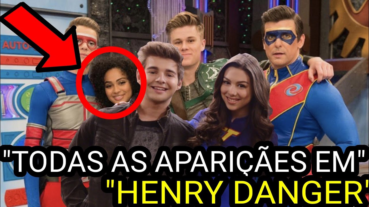 HENRY DANGER TODOS OS CROSSOVER - YouTube