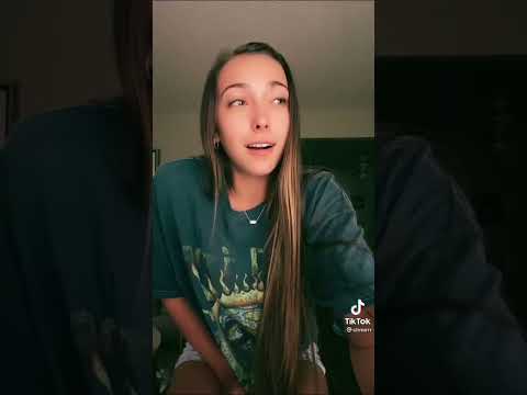Hot TikTok Girl Burping Compilation