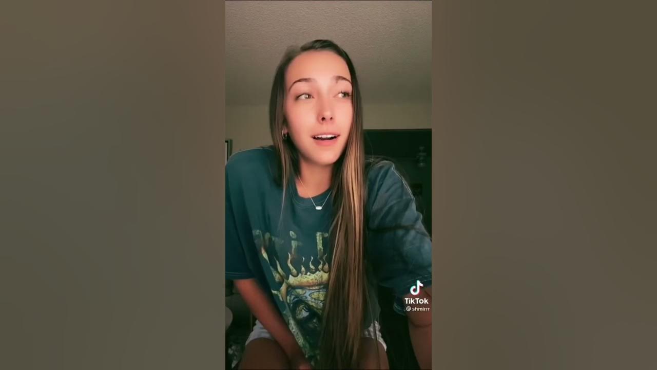 Hot Tiktok Girl Burping Compilation Youtube