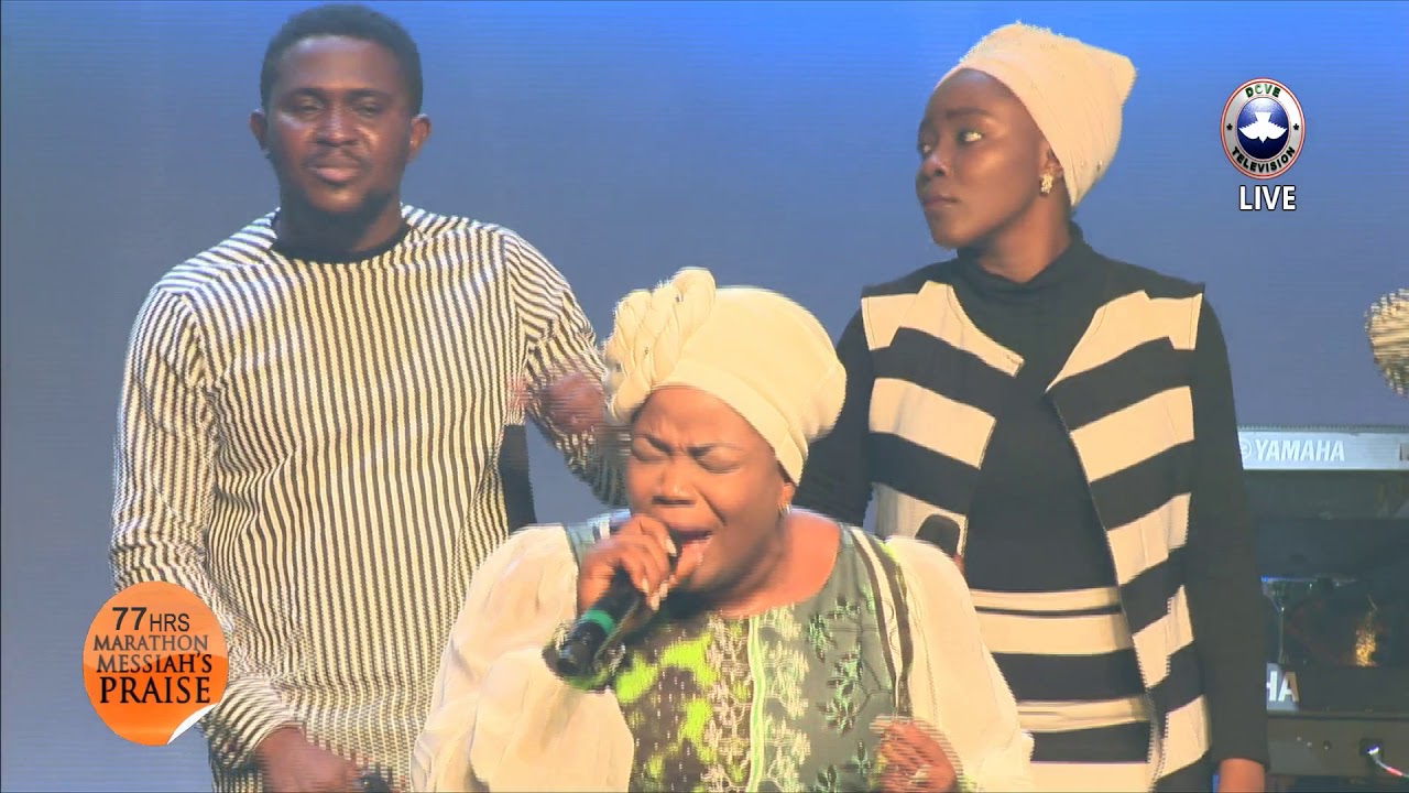 77 HOURS MARATHON PRAISE || EFE NATHAN - YouTube