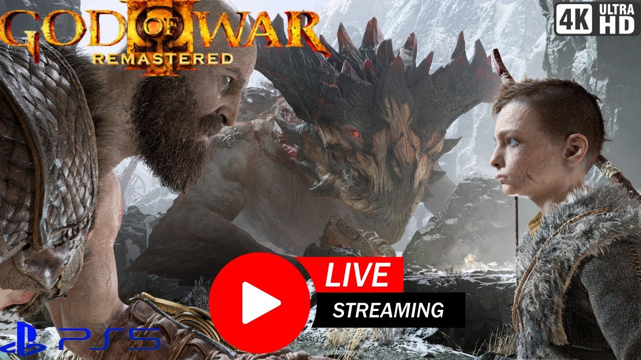 Epic Adventures Await: God of War Remastered LIVE Stream! - YouTube