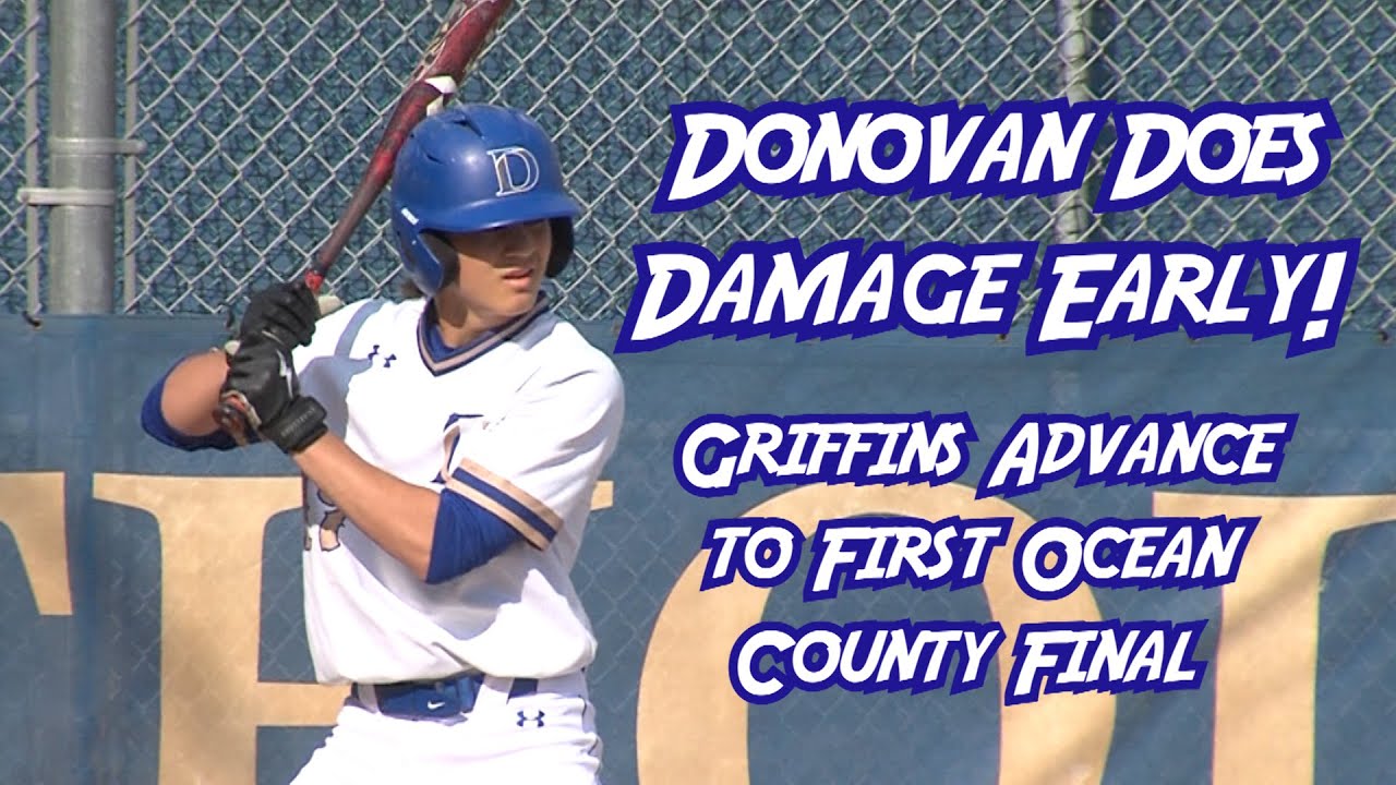 Donovan Catholic 14 Brick Memorial 4 (5 Innings) | Baseball | Ocean ...