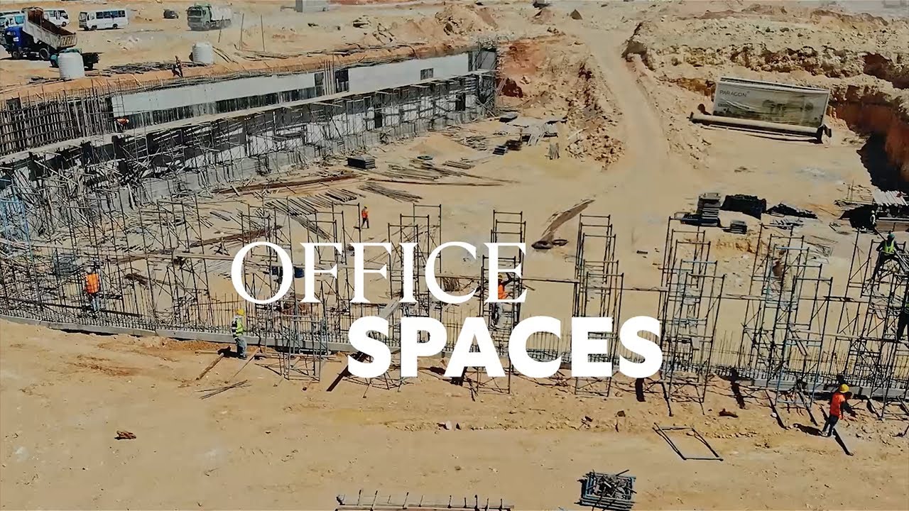 Construction Progress | PARAGON 1 Opera House, New Capital - YouTube