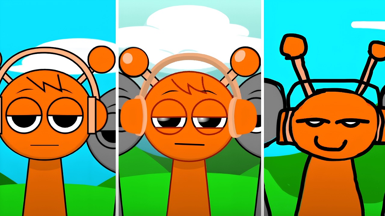 Incredibox Sprunki VS Sprunki But Bad VS Sprunki Remastered VS Sprunki ...