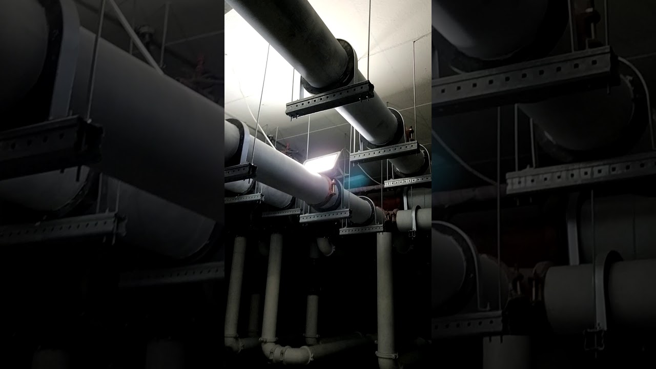 ETS room مبادل حراري - YouTube