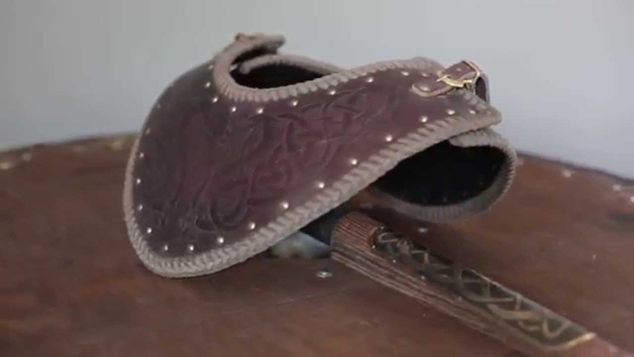 Viking's Style Fantasy Gorget - YouTube