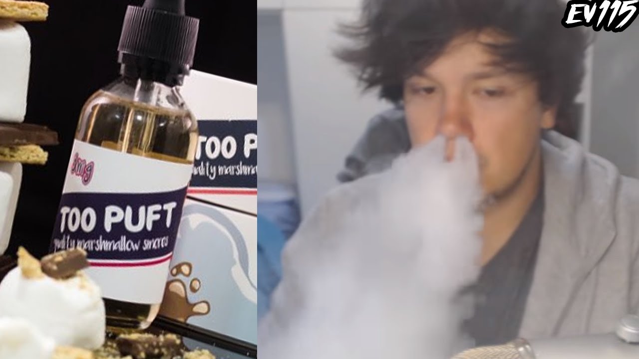 LIQUIDI PER SVAPO#02 TOO PUFT - YouTube