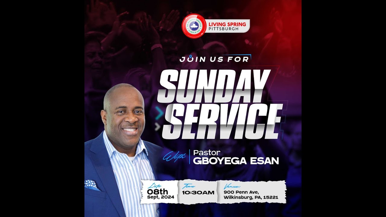 The Winning Wisdom - 1 | Sunday Service | September 8th, 2024 - YouTube