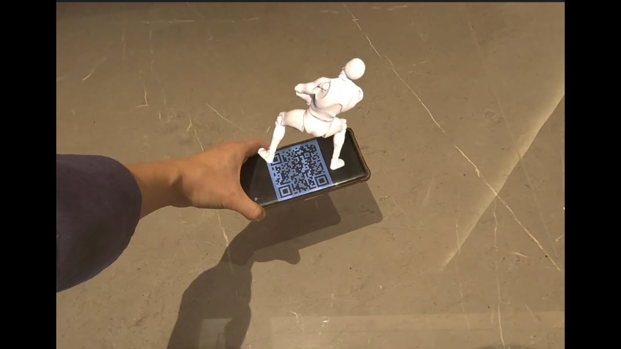 Meta Quest QR Code Tracking & Overlap Virtual Objects 【Passthrough ...