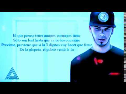 Intocable - Anuel AA [Video Letra Oficial]