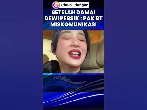 Setelah Damai Dewi Persik: Pak RT Ustaz Miskomunikasi - YouTube