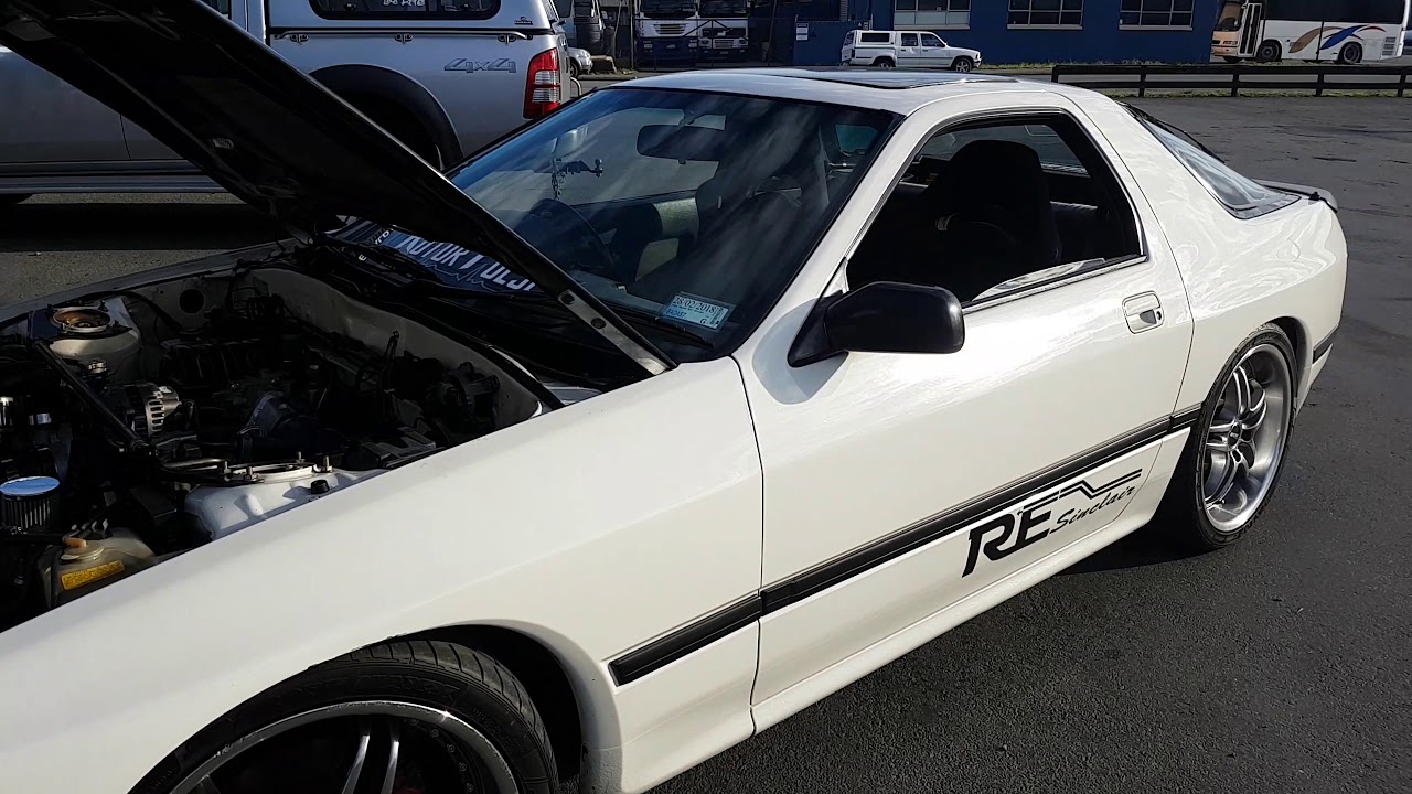 1986 RX7 Series 4 GT Limited FC3S - YouTube