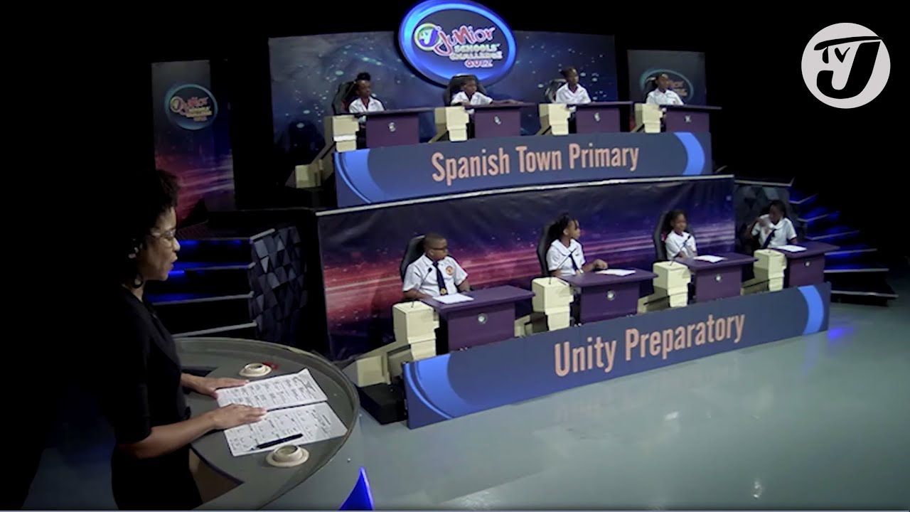 Spanish Town Primary vs Unity Preparatory | TVJ Jnr. Schools' Challenge ...