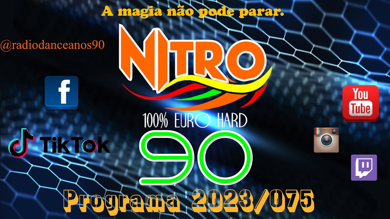 Nitro 90 Eurodance 90's Live 2023/075 Best of 90's The Ultimate Mixed ...