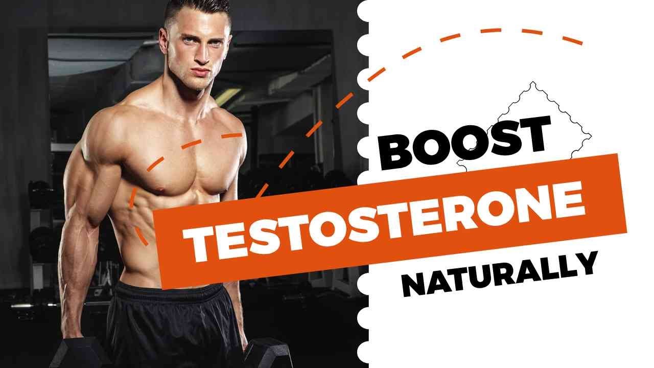 Boost Your Testosterone Naturally – The Ultimate Guide - YouTube
