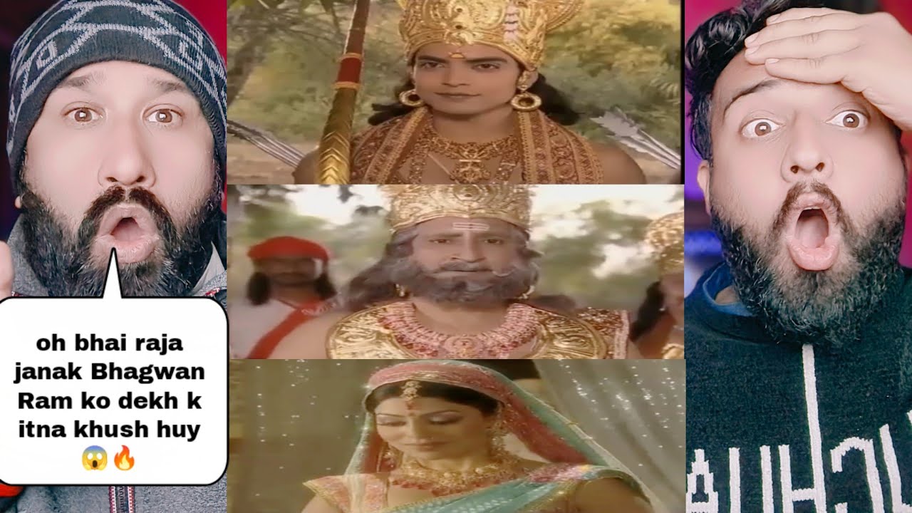 Ramayan Episode 19 Part 1 | Bhagwan Ram Phunchy Mithila Nagri | - YouTube