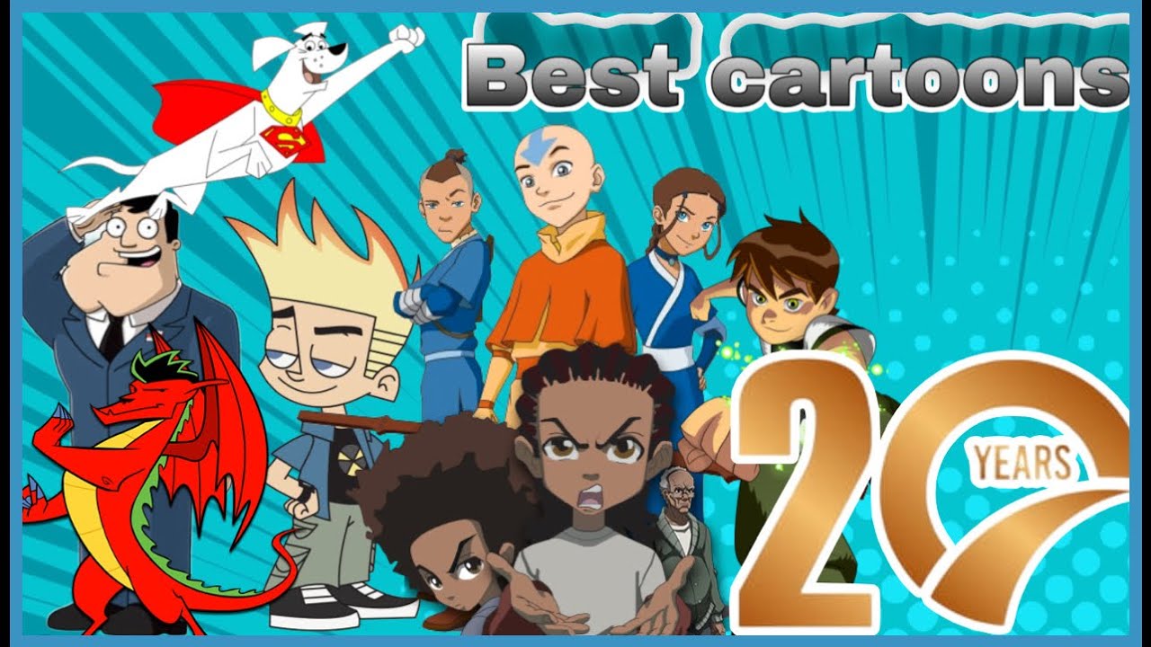 Cartoons Turning 20 in 2025?!! - YouTube