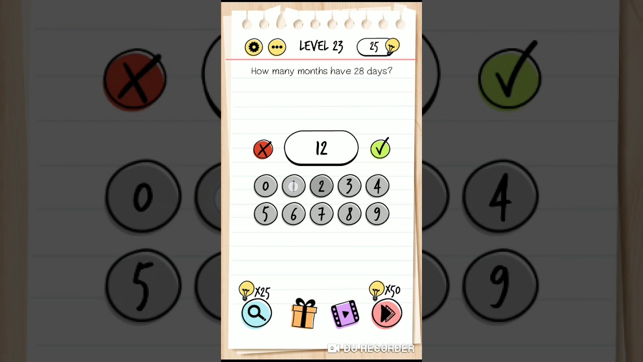 Brain Test Level 23 Answer & Walkthrough - YouTube