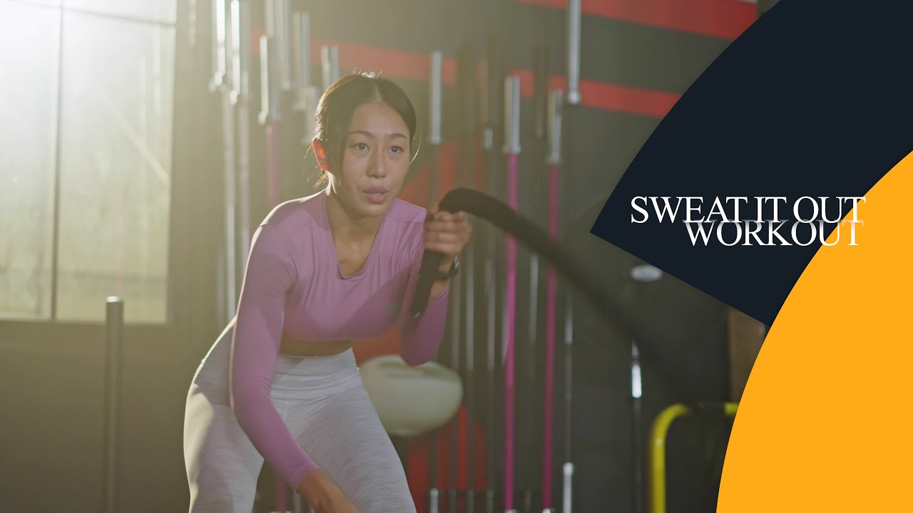 Sweat It Out Workout - Best Exercise to Shrink Stomach Fat, Get that ...