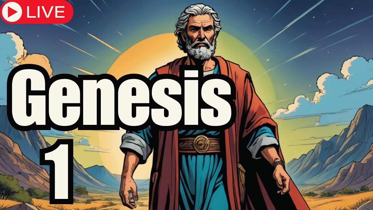 Genesis 1 | LIVE Bible Study | Verse by Verse - YouTube