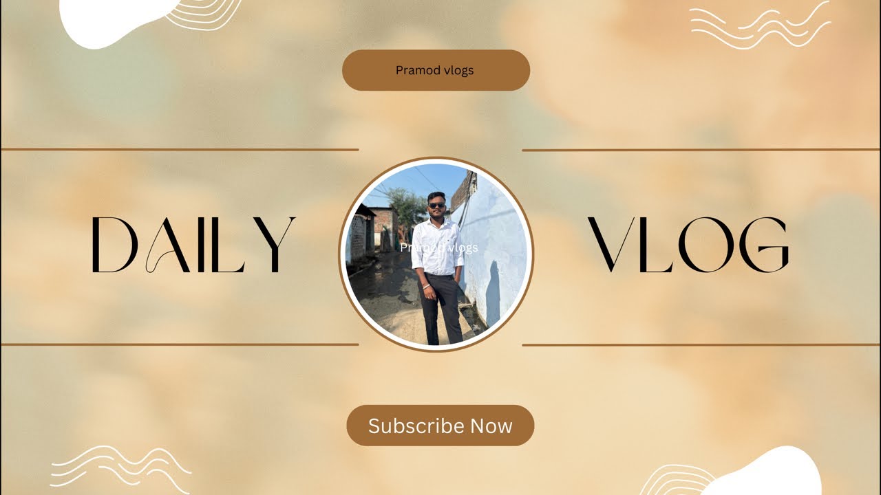 Pramod vlogs is live - YouTube