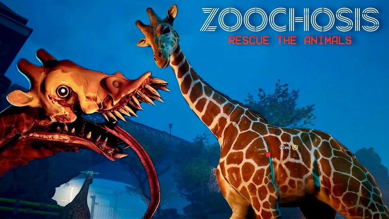 ZOOCHOSIS: TRABAJO EN UN ZOOLOGÍCO DE ANIMALES MUTANTES - YouTube