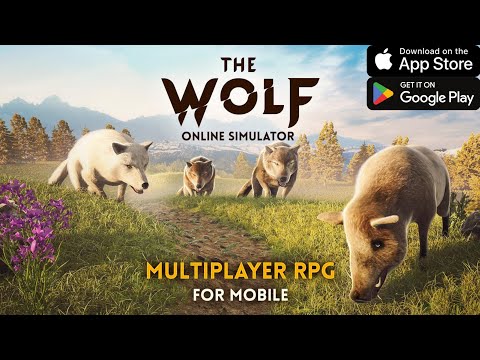 En Güçlü Kurt Olmaya Çalıştım! | The Wolf Mobile Gameplay