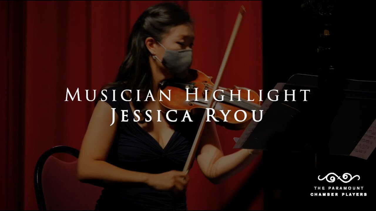 Autumn Musicale: Musician Highlight | Jessica Ryou - YouTube