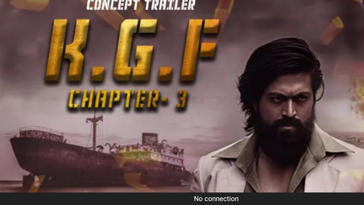 kgf chapter 3 trailer official||kgf chapter 3 official trailer hindi ...