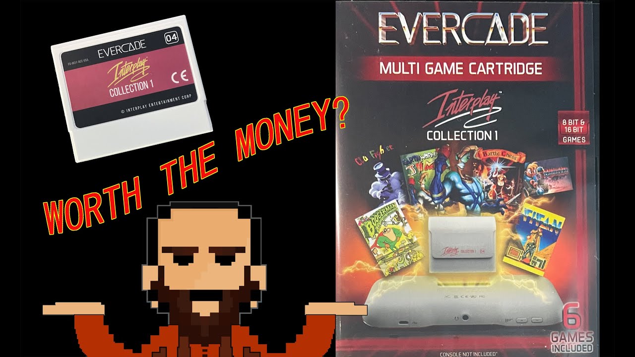 Playing Every Game in the Evercade Interplay Collection 1 - YouTube