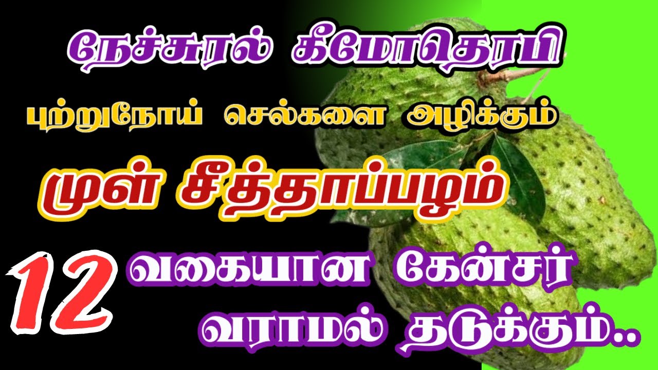 முள் சீத்தாப்பழம் மருத்துவ குணங்களும் தீர்க்கும் நோய்களும்.. Soursop ...