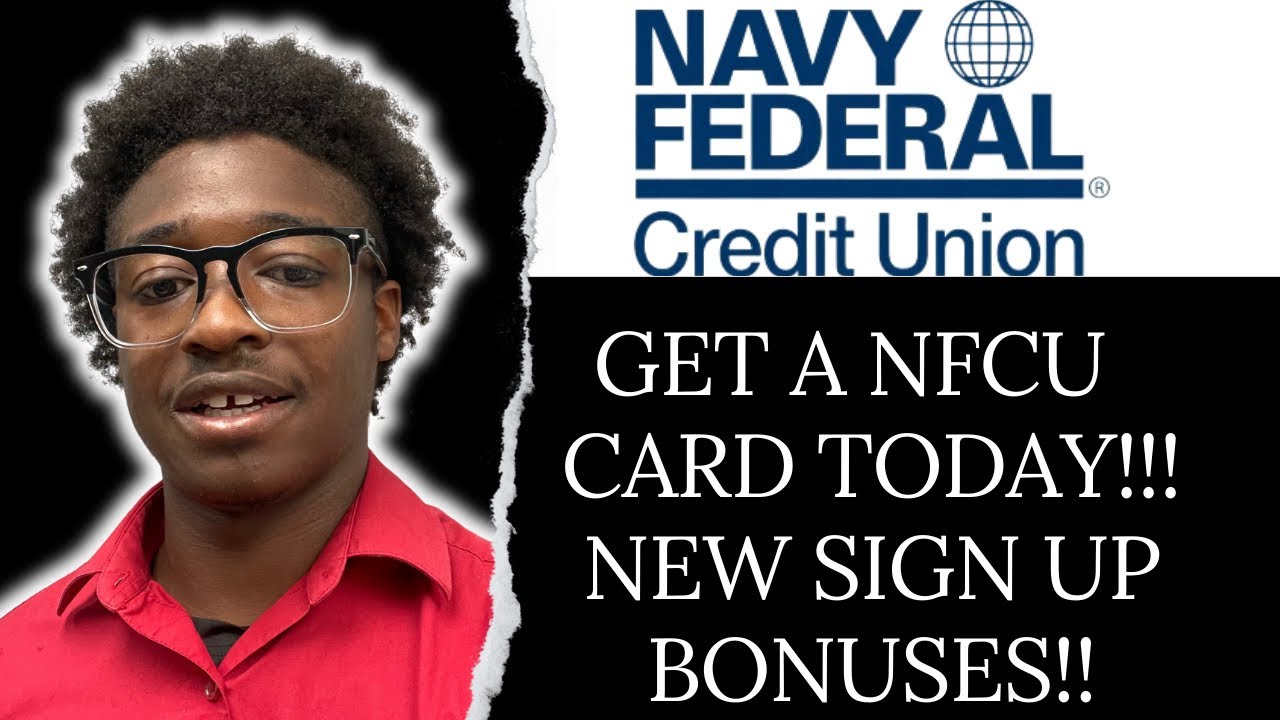NFCU CURRENT CREDIT CARD PROMOS - YouTube