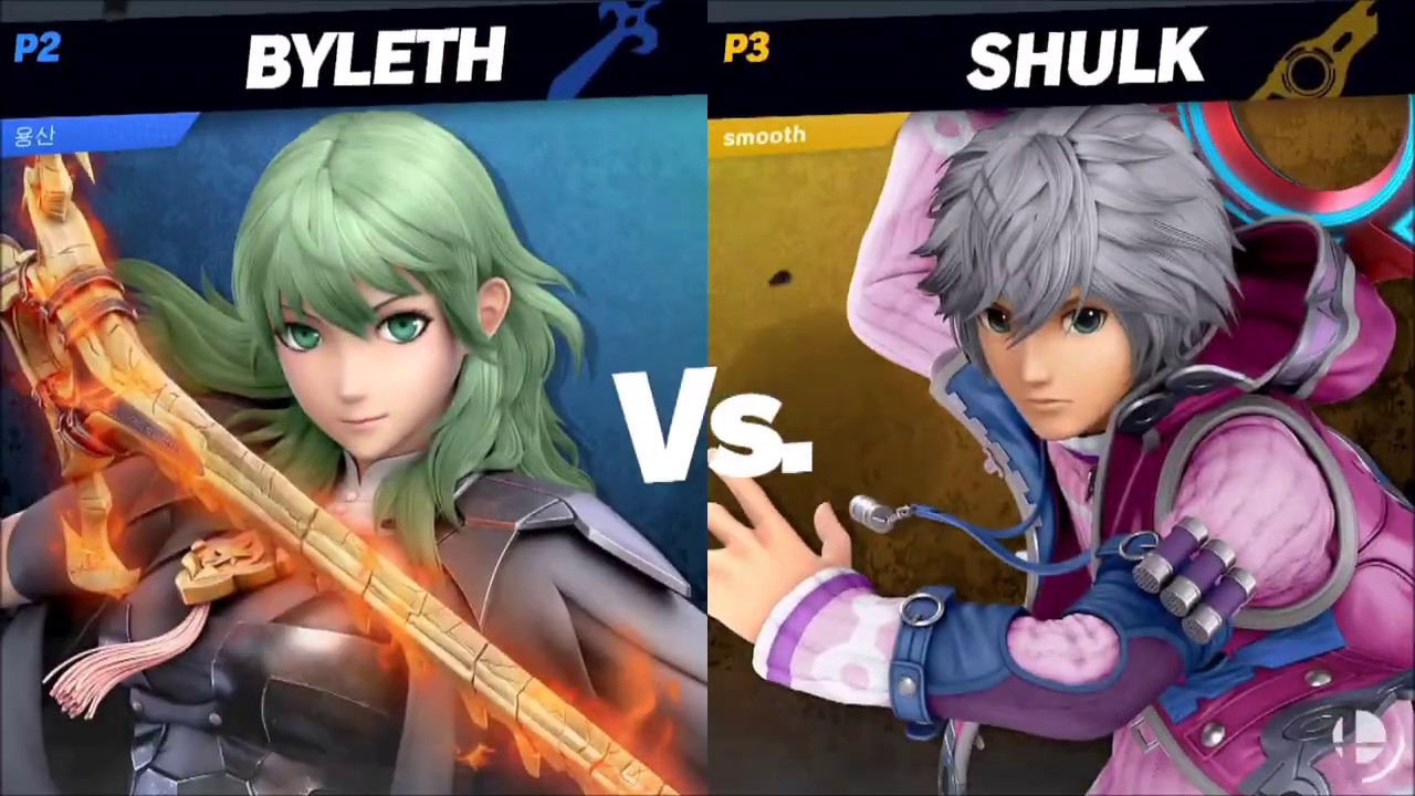 Smooth (Shulk) vs Yongsan (Byleth) - Smash Ultimate 7.0.0 - YouTube