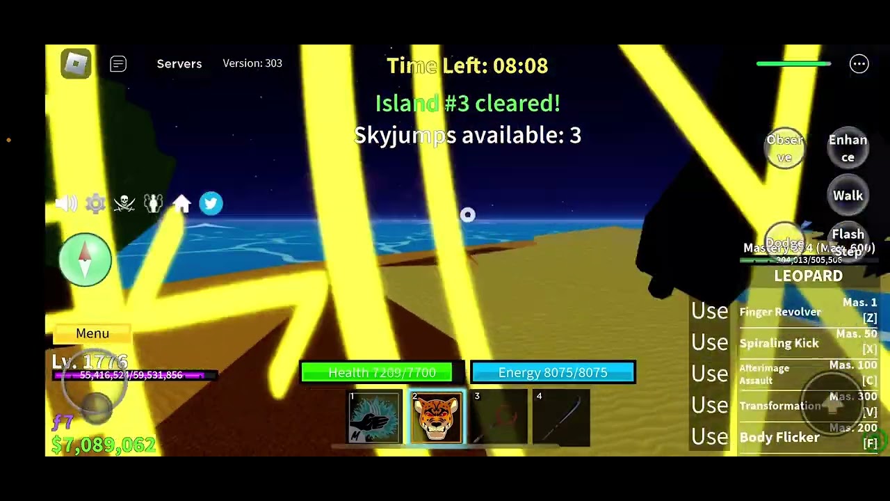 Light raid - YouTube